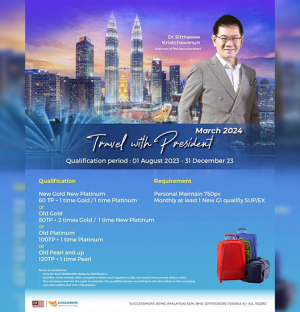 Travel with DR. @ March 2024 | SUCCESSMORE